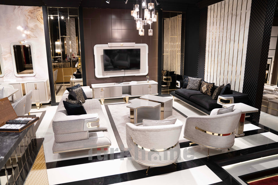 Living Rooms – TurkHome - Turkish Furniture, Home Décor, Modern Dining ...