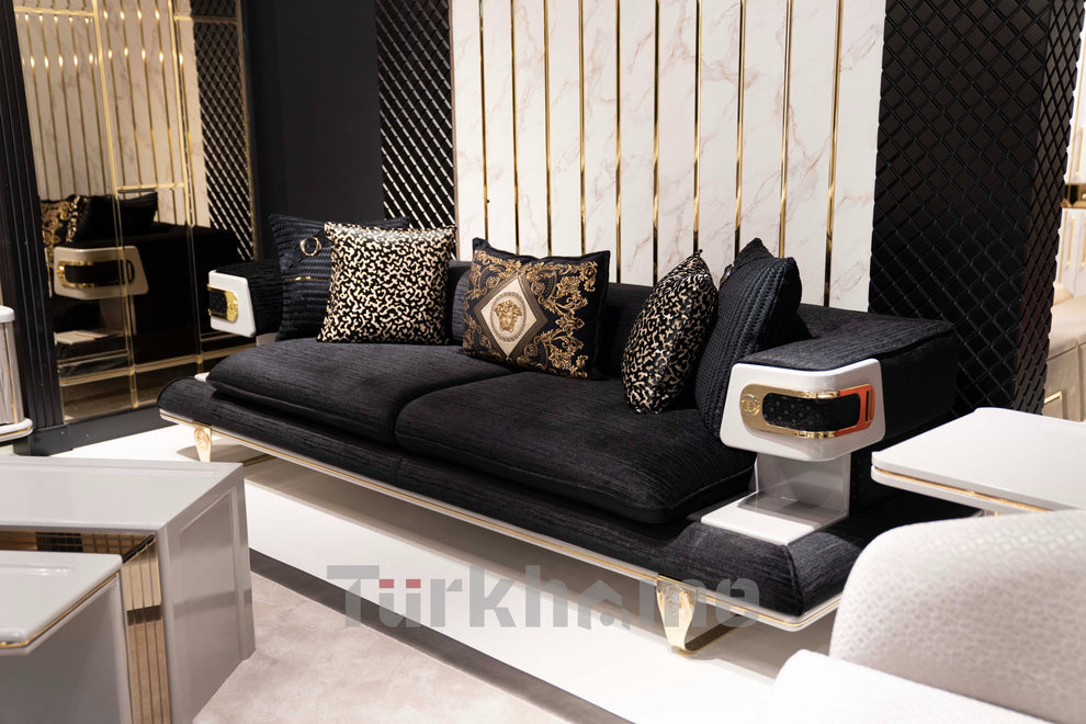 VERSACE Sofa Set – TurkHome - Turkish Furniture, Home Décor, Modern ...