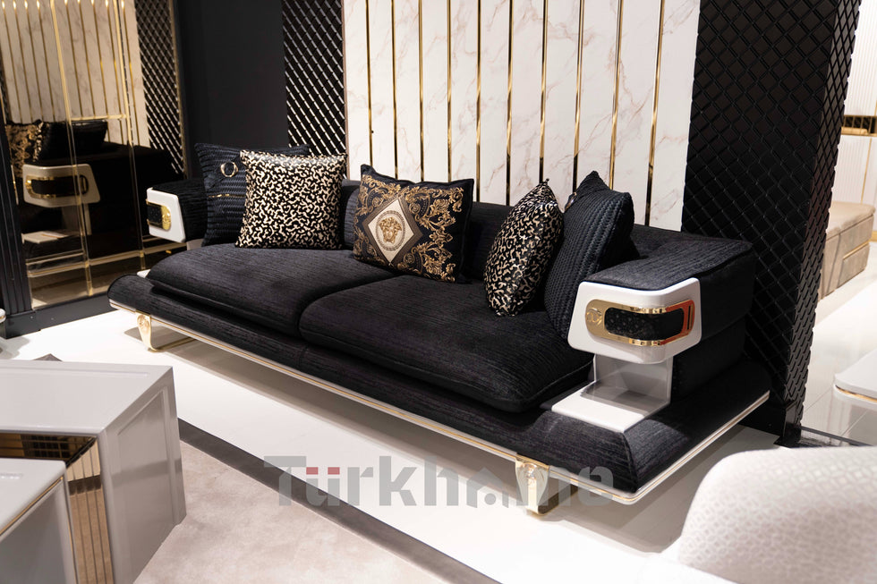 VERSACE Sofa Set – TurkHome - Turkish Furniture, Home Décor, Modern ...