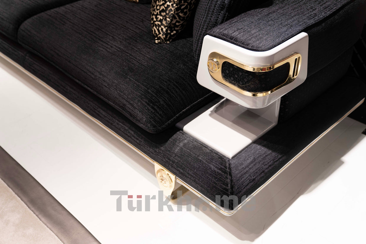 VERSACE Sofa Set – TurkHome - Turkish Furniture, Home Décor, Modern ...