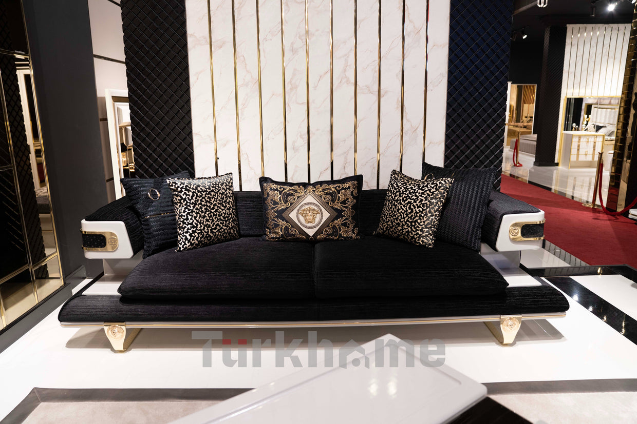VERSACE Sofa Set – TurkHome - Turkish Furniture, Home Décor, Modern ...