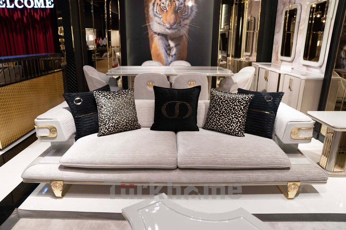 VERSACE Sofa Set – TurkHome - Turkish Furniture, Home Décor, Modern ...